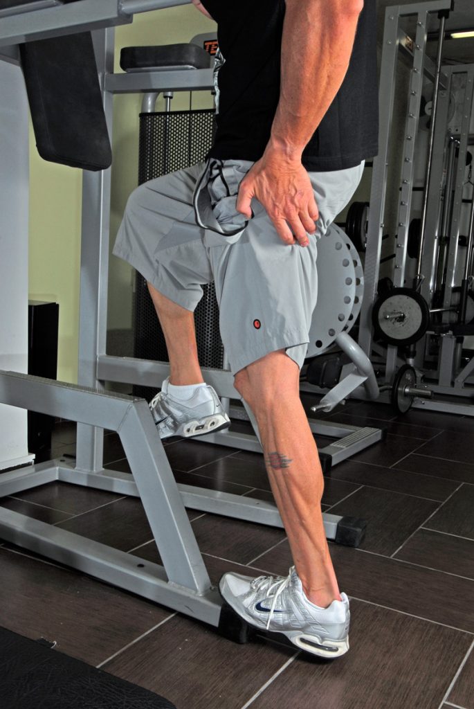 Standing Calves Raises - Supertrainer - Personal Trainer Athens Greece